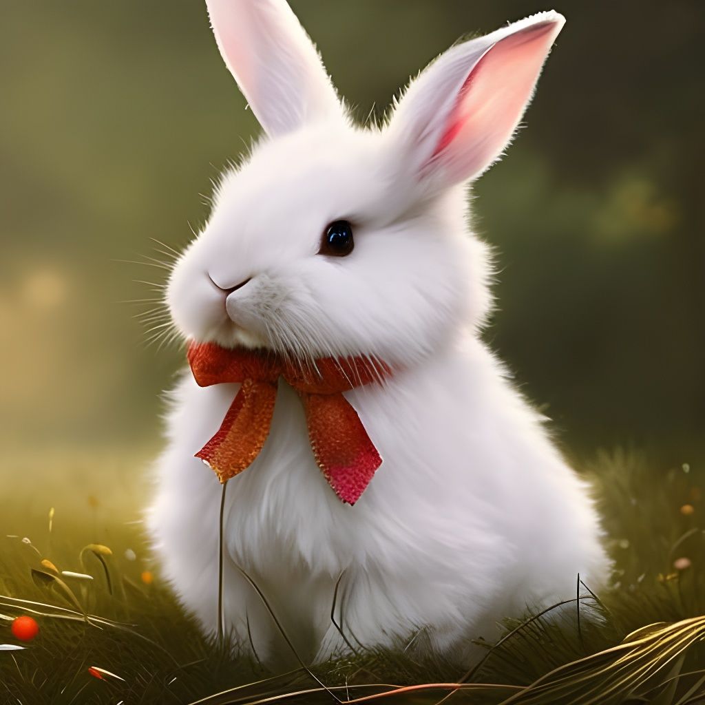 Bunny rabbit - AI Generated Artwork - NightCafe Creator