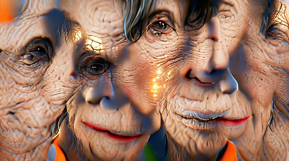 Fake Portrait - AI Generated Artwork - NightCafe Creator