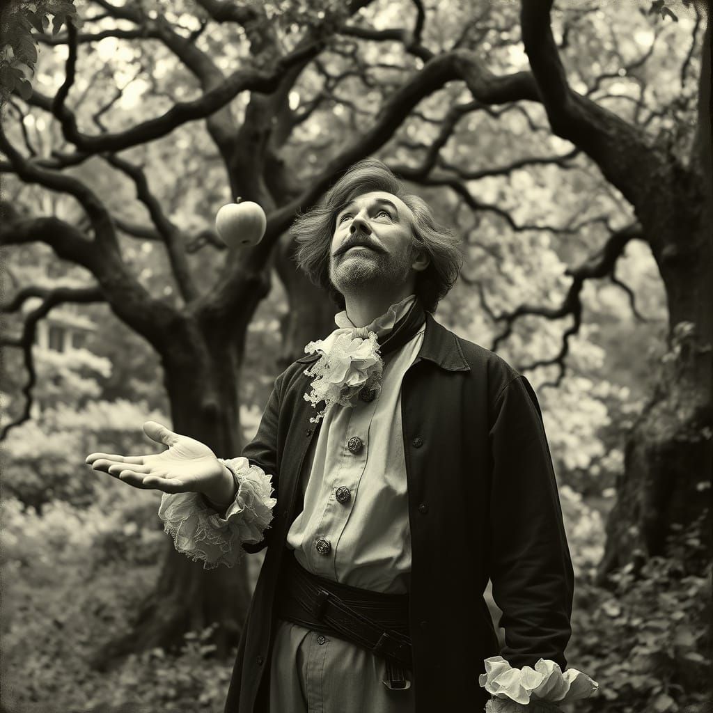 The Discovery Of Gravity - 17th-Century Scientist Defies Gra...