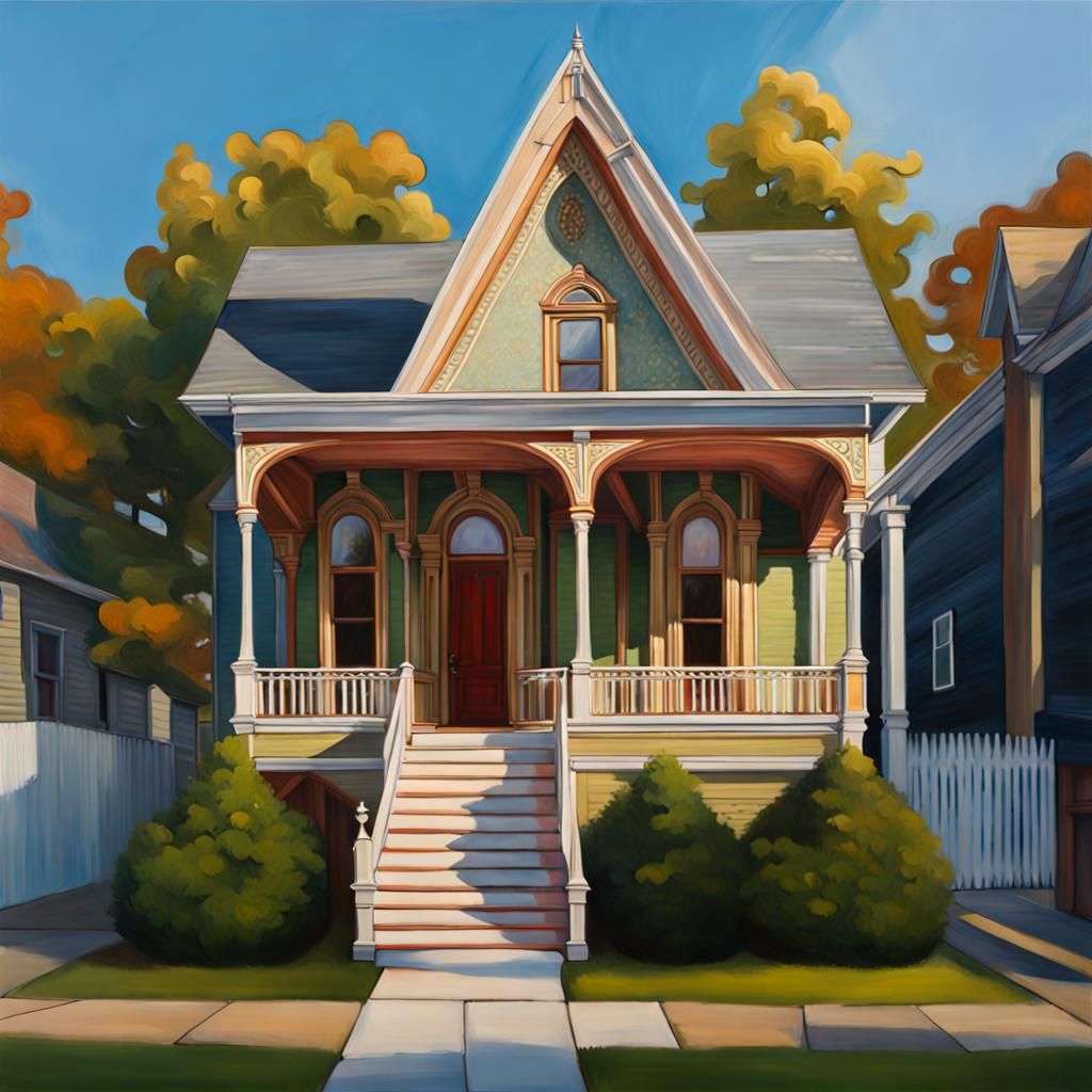 Tiny House - AI Generated Artwork - NightCafe Creator