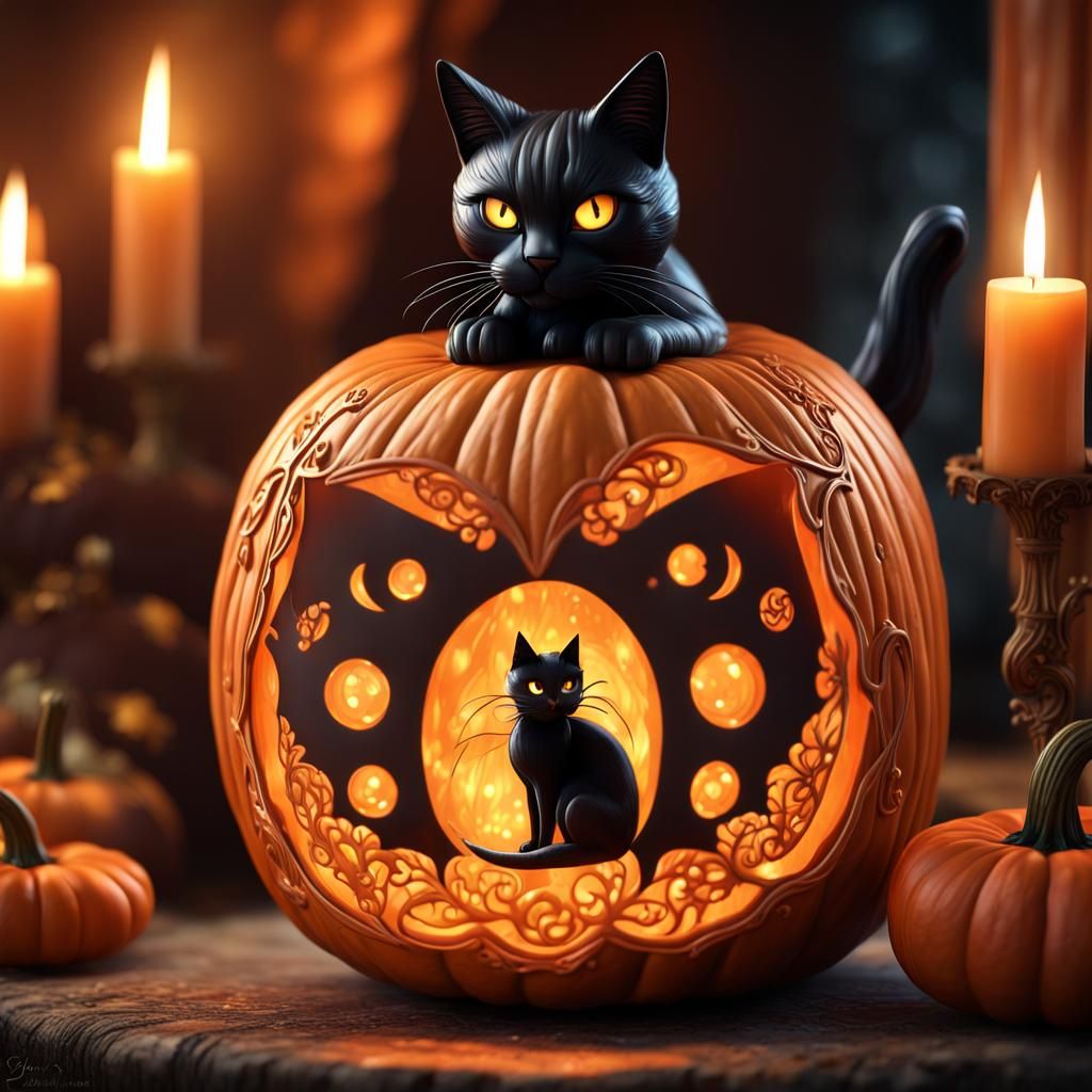 Pumpkin - AI Generated Artwork - NightCafe Creator