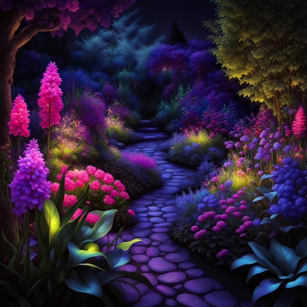 Secret Garden - AI Generated Artwork - NightCafe Creator