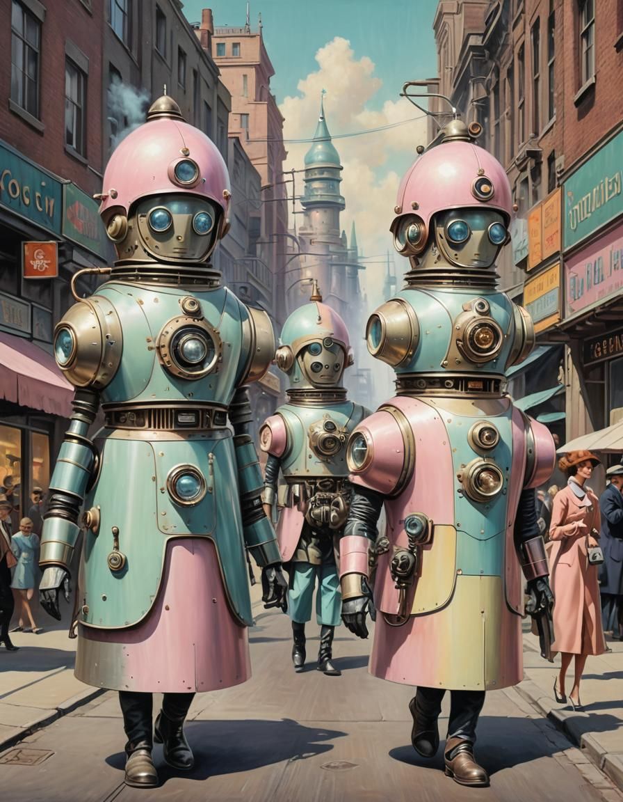 visitors - AI Generated Artwork - NightCafe Creator