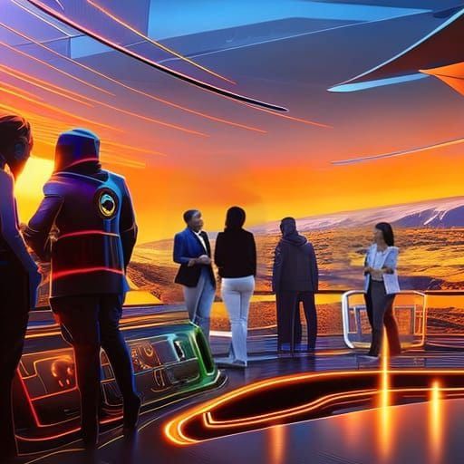 A contemporary NightCafe - AI Generated Artwork - NightCafe Creator