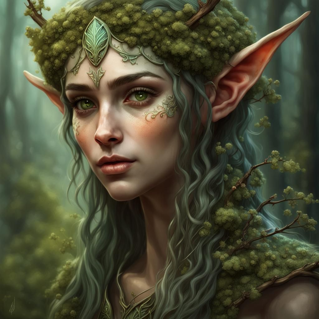 Woodland Elfs - AI Generated Artwork - NightCafe Creator