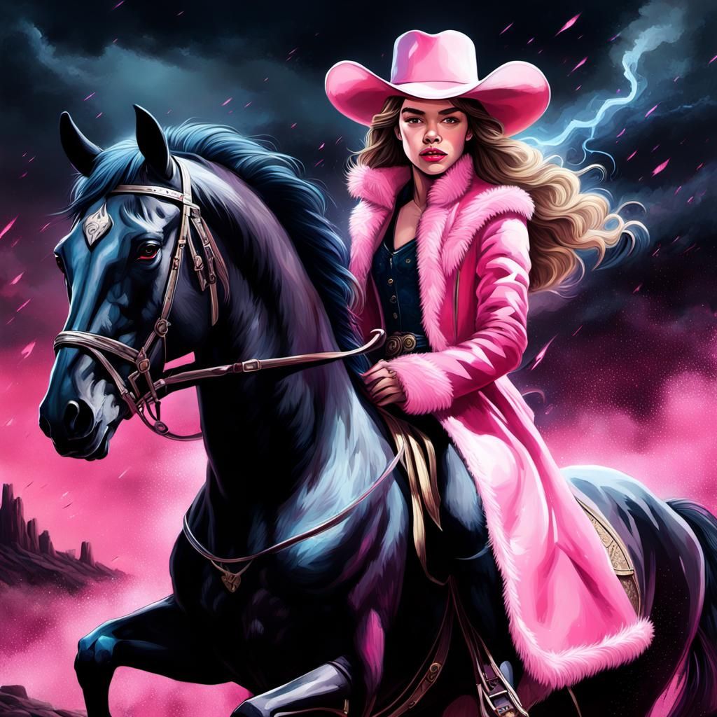 Hailee Steinfeld as Princess Aurora Rose outlaw 4 - AI Generated ...