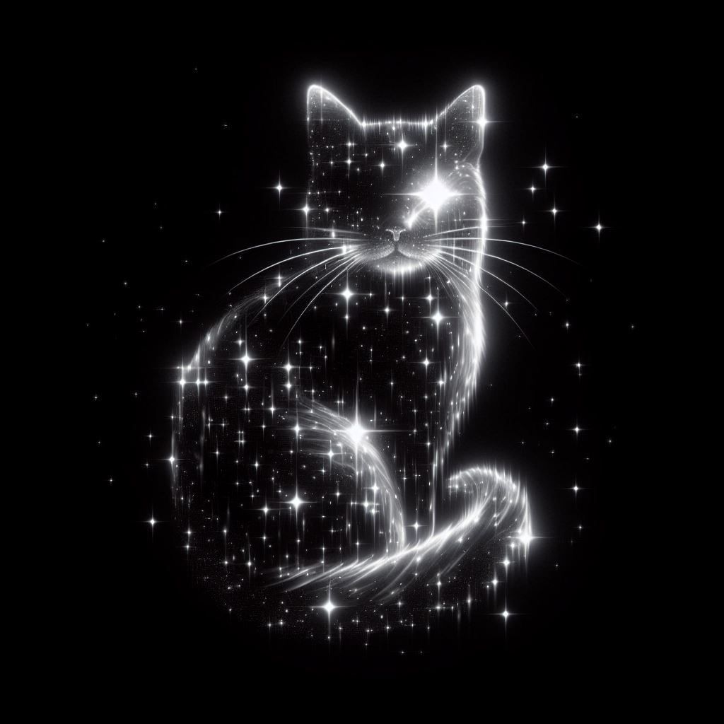 Cat Constellation - AI Generated Artwork - NightCafe Creator