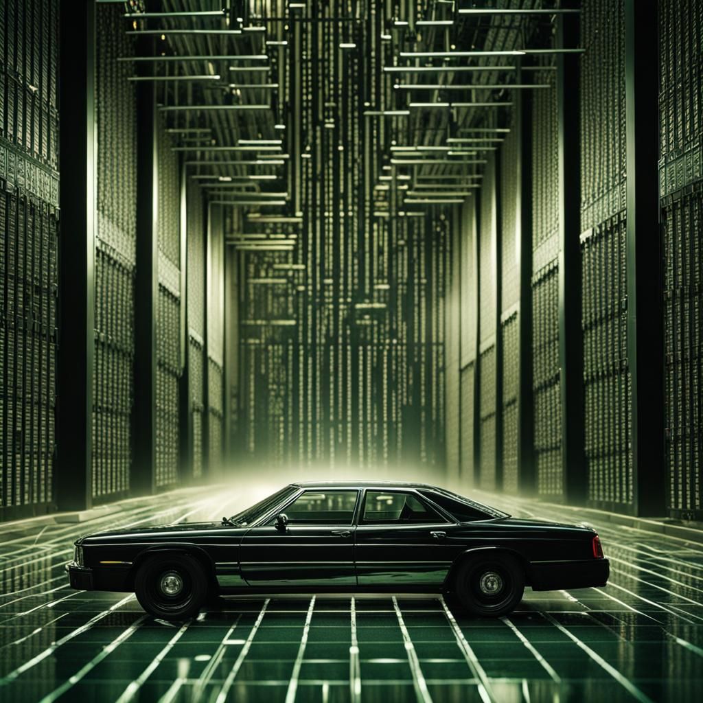 The Matrix - AI Generated Artwork - NightCafe Creator