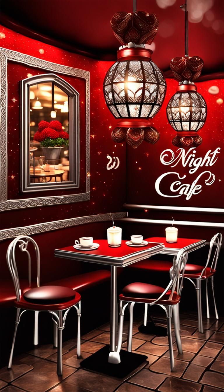 PURE NIGHT CAFÉ - AI Generated Artwork - NightCafe Creator