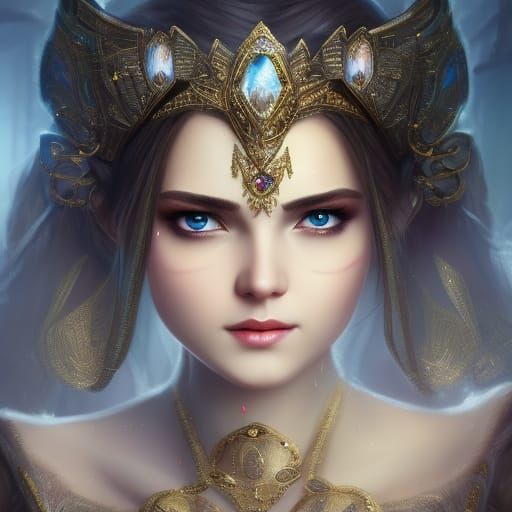 Dwarf queen - AI Generated Artwork - NightCafe Creator