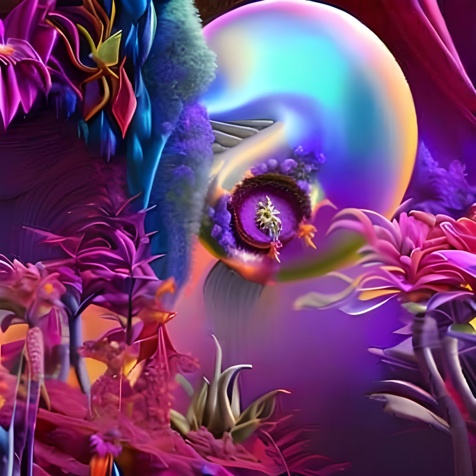 dreamscape - AI Generated Artwork - NightCafe Creator