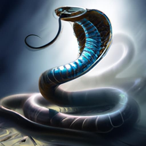 "Venomous Majesty" - AI Generated Artwork - NightCafe Creator