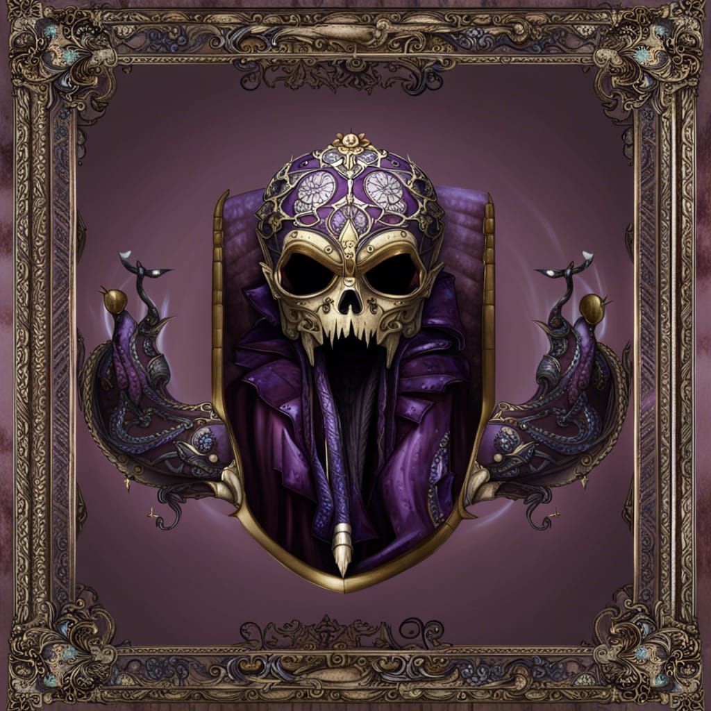 Elegant, evil, emporium - AI Generated Artwork - NightCafe Creator