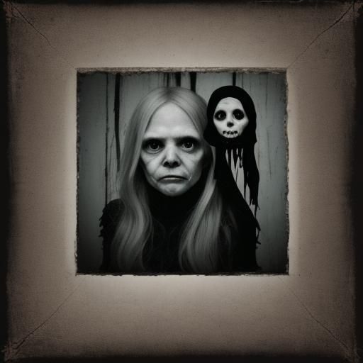Cursed Haunted Photograph - AI Generated Artwork - NightCafe Creator