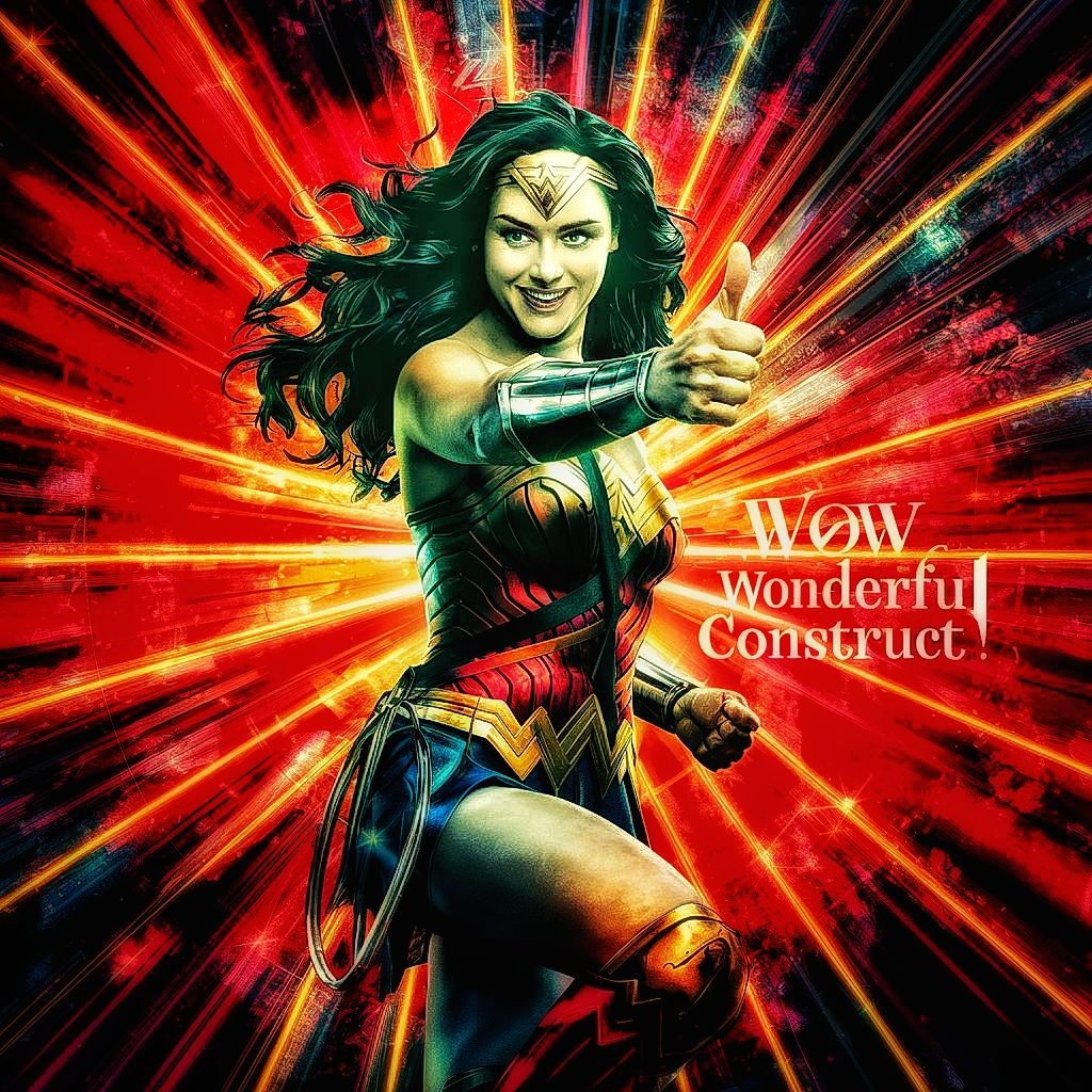 Wonderful Construct - AI Generated Artwork - NightCafe Creator