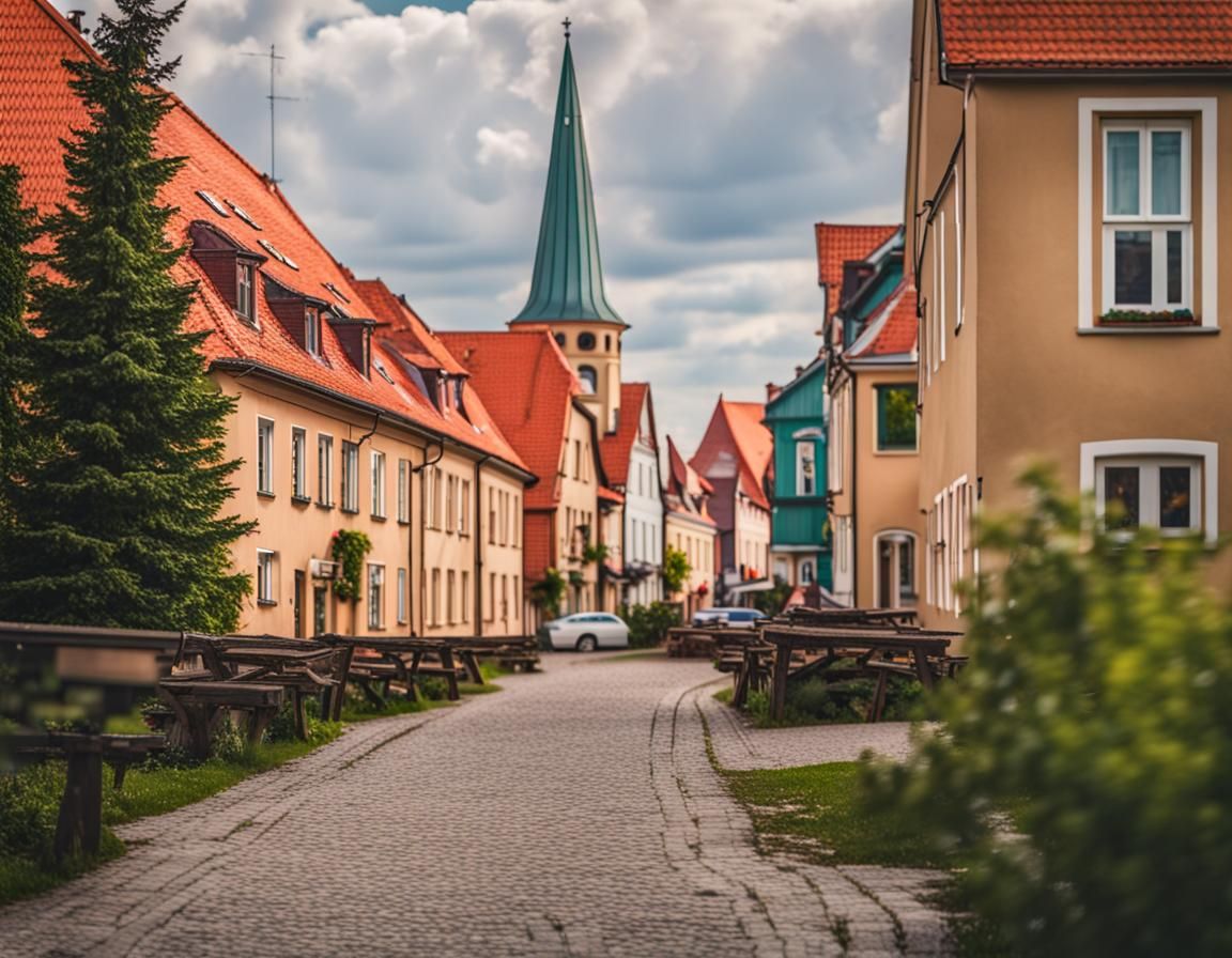 City of German Pillau/Baltiysk, Germany, View, Professional photography ...