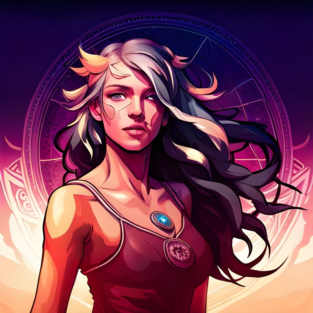 A Glimpse Into The Infinite Realms - AI Generated Artwork - NightCafe Creator