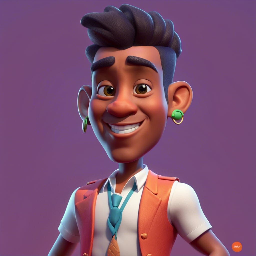 Fortune Fred - AI Generated Artwork - NightCafe Creator