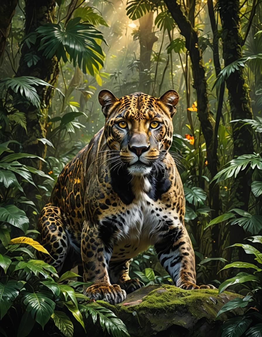 Rainforest - AI Generated Artwork - NightCafe Creator