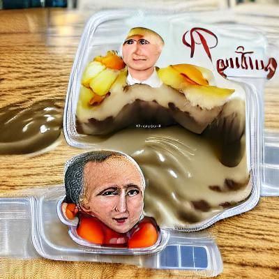 Putin pudding - AI Generated Artwork - NightCafe Creator