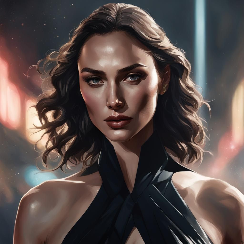 gal gadot - AI Generated Artwork - NightCafe Creator