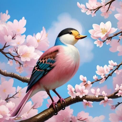 Whispering Perch - AI Generated Artwork - NightCafe Creator