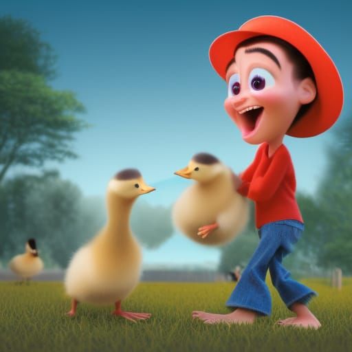 Goslin Collection Quest - AI Generated Artwork - NightCafe Creator