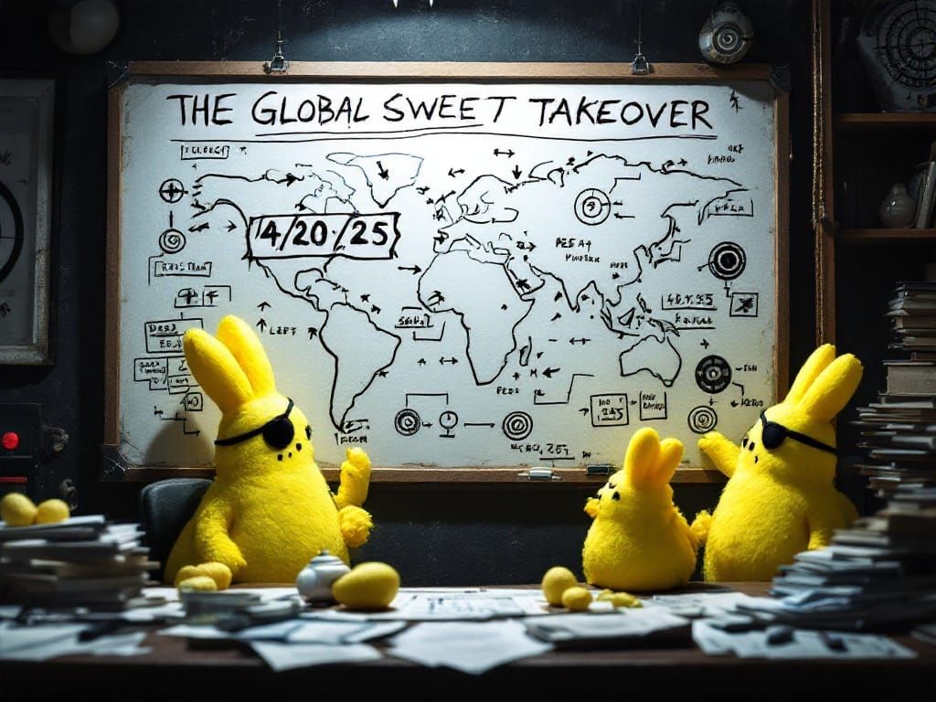 The Planning of the Peeps - The Planning of the Peeps