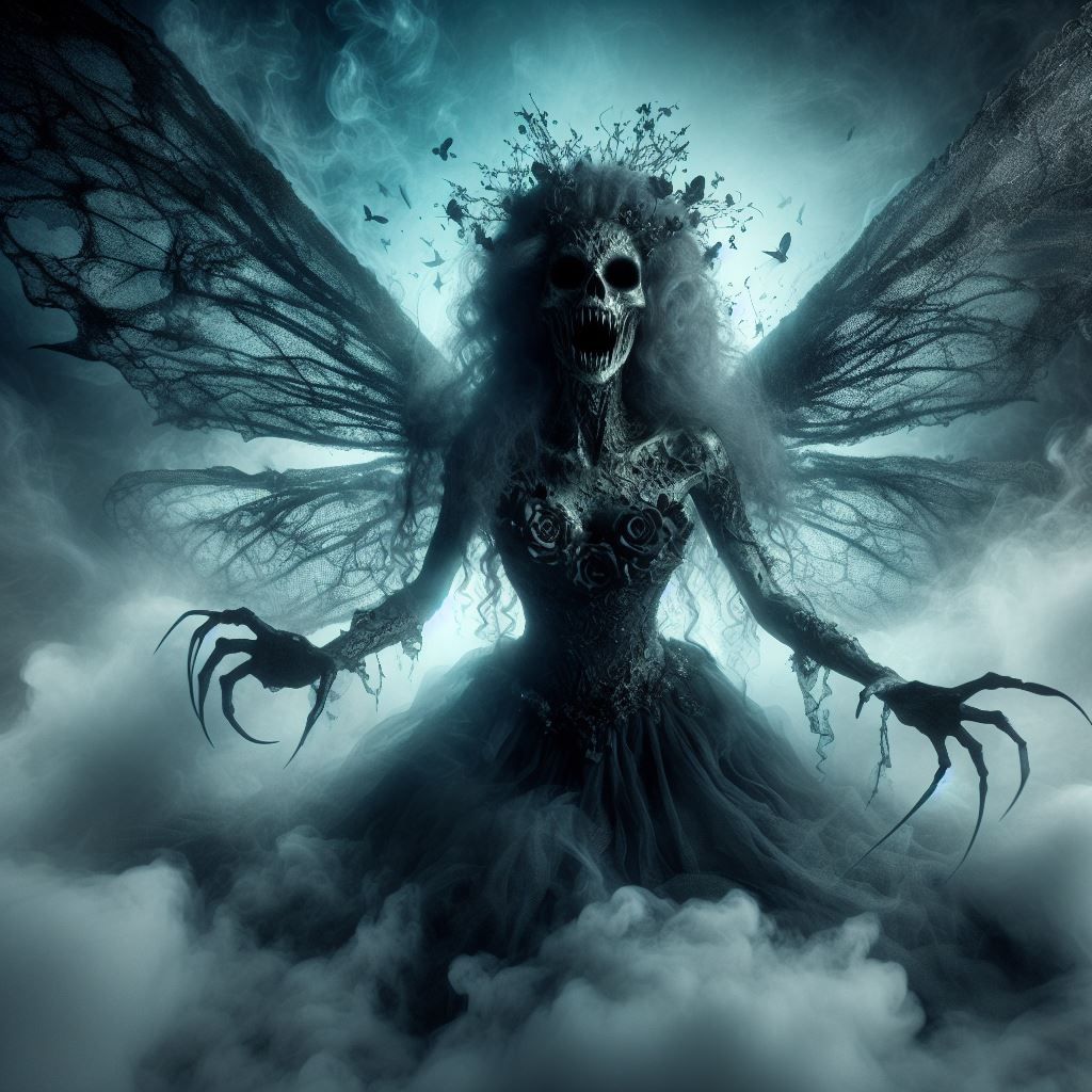 Death fairy 2 - AI Generated Artwork - NightCafe Creator
