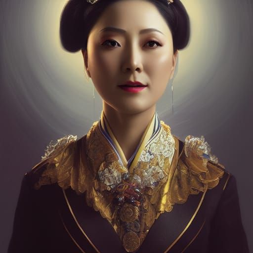 Yun Jin - AI Generated Artwork - NightCafe Creator