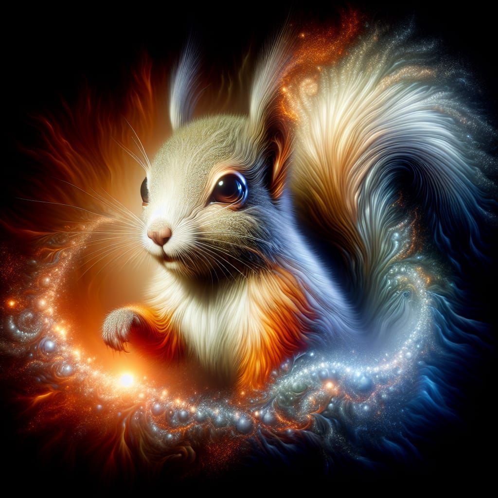 Squirrel - AI Generated Artwork - NightCafe Creator
