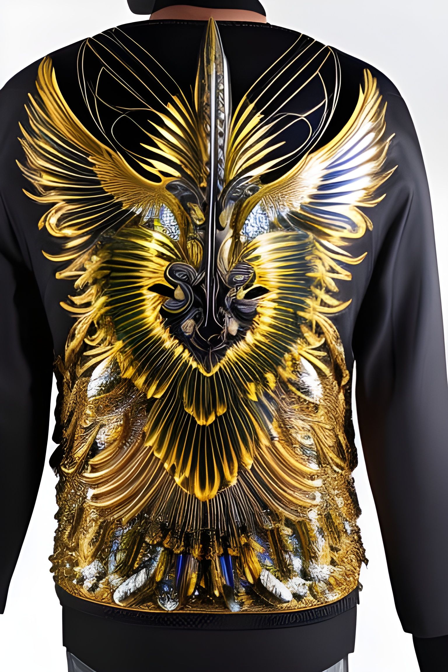 Bespoke merchandise - AI Generated Artwork - NightCafe Creator