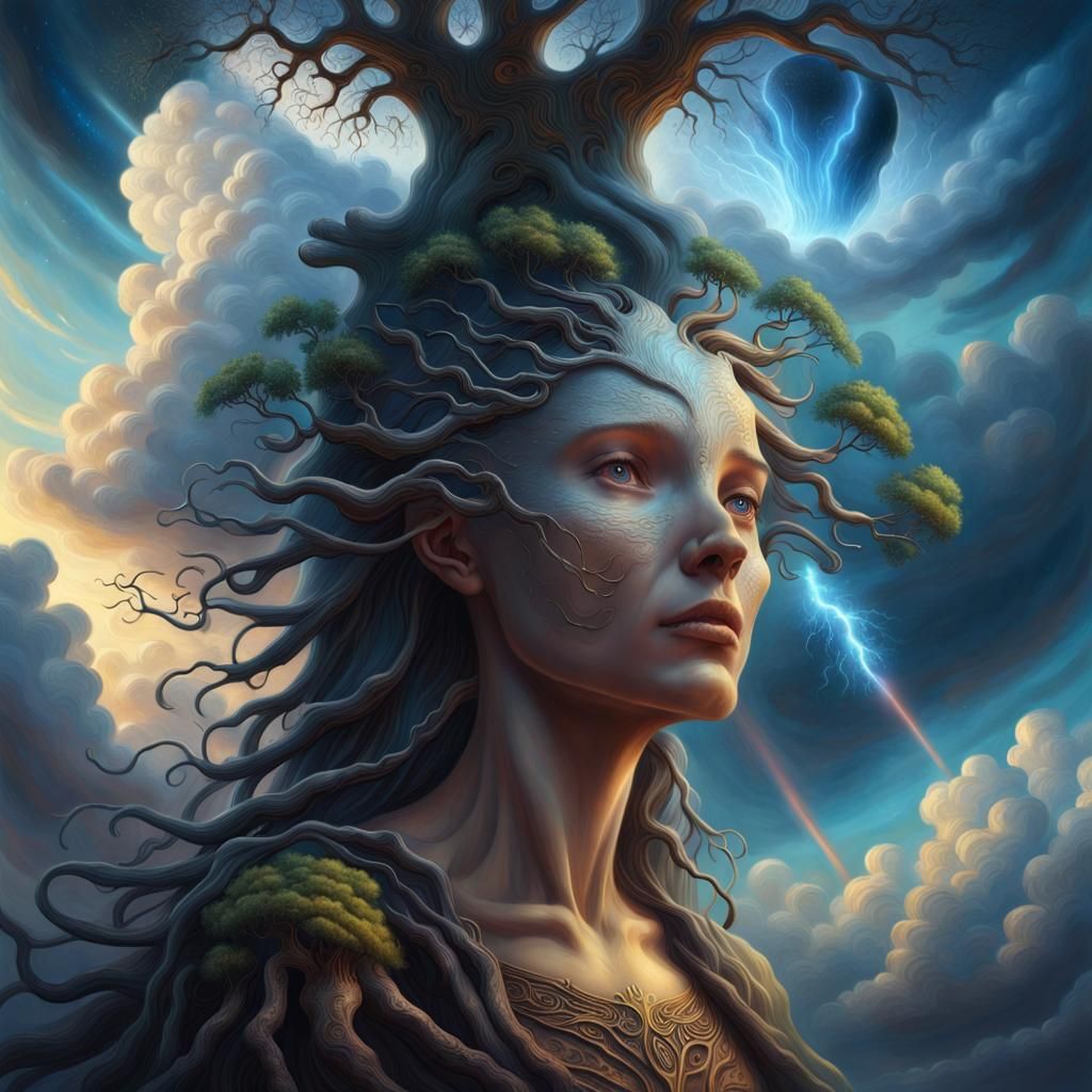 Natures Mother Ai Generated Artwork Nightcafe Creator