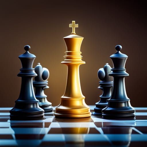 Check mate - AI Generated Artwork - NightCafe Creator