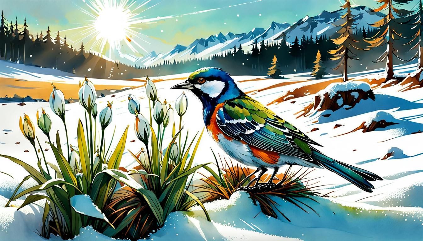 Spring - AI Generated Artwork - NightCafe Creator