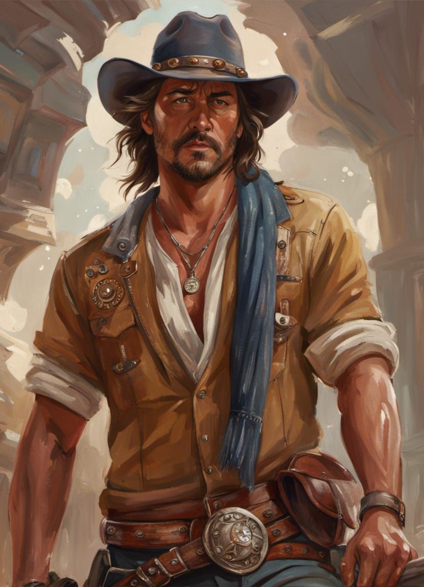 the ranchero - AI Generated Artwork - NightCafe Creator