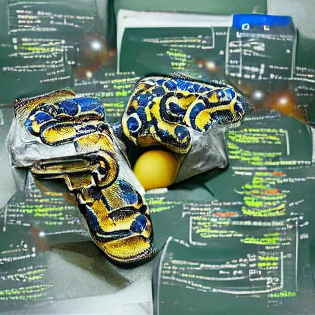 Python object oriented programming - AI Generated Artwork - NightCafe ...