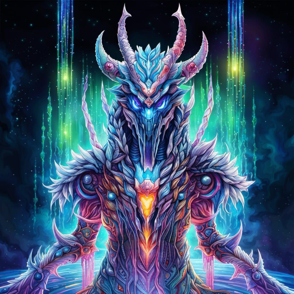 alien deity - AI Generated Artwork - NightCafe Creator