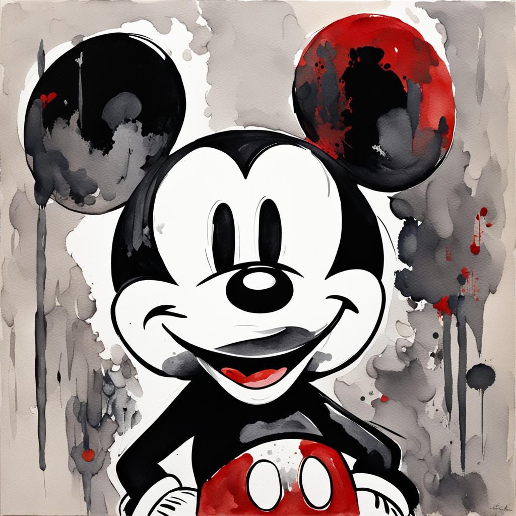 Mickey Mouse - AI Generated Artwork - NightCafe Creator