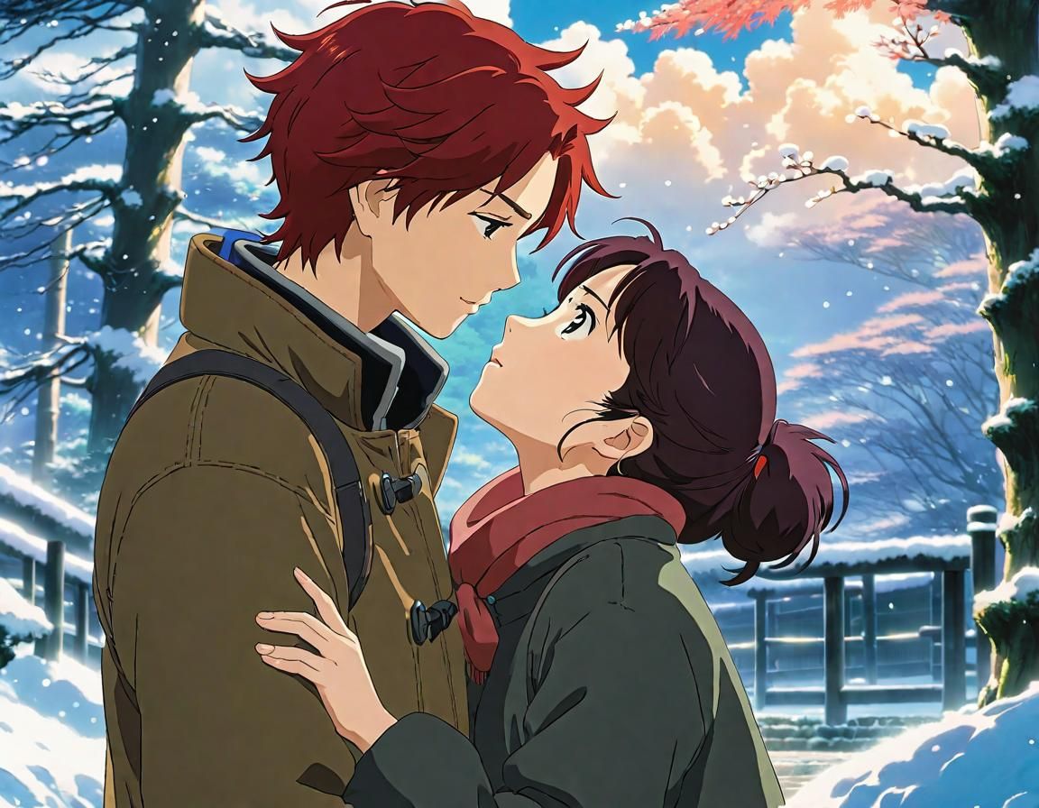 Senpai has noticed you - AI Generated Artwork - NightCafe Creator