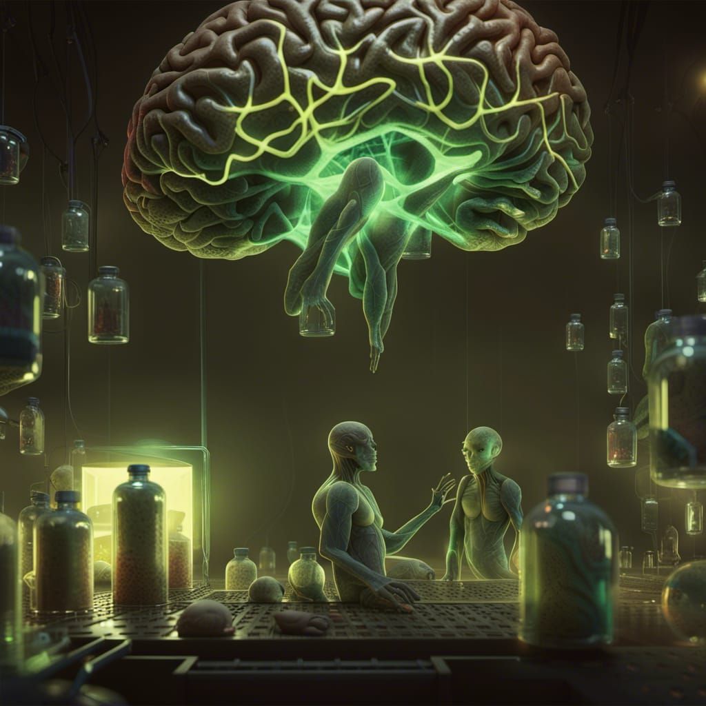 Parallel laboratory - AI Generated Artwork - NightCafe Creator