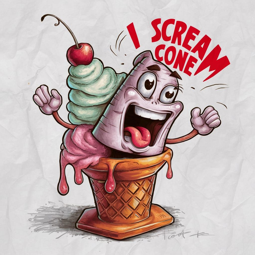 I Scream Cone - I Scream Cone