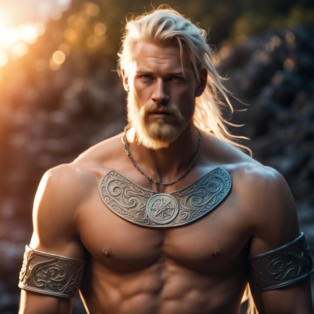 Viking Guy - Requested - AI Generated Artwork - NightCafe Creator