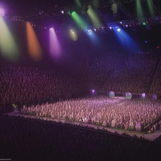 the Great hogwarts rave of 1996 - AI Generated Artwork - NightCafe Creator