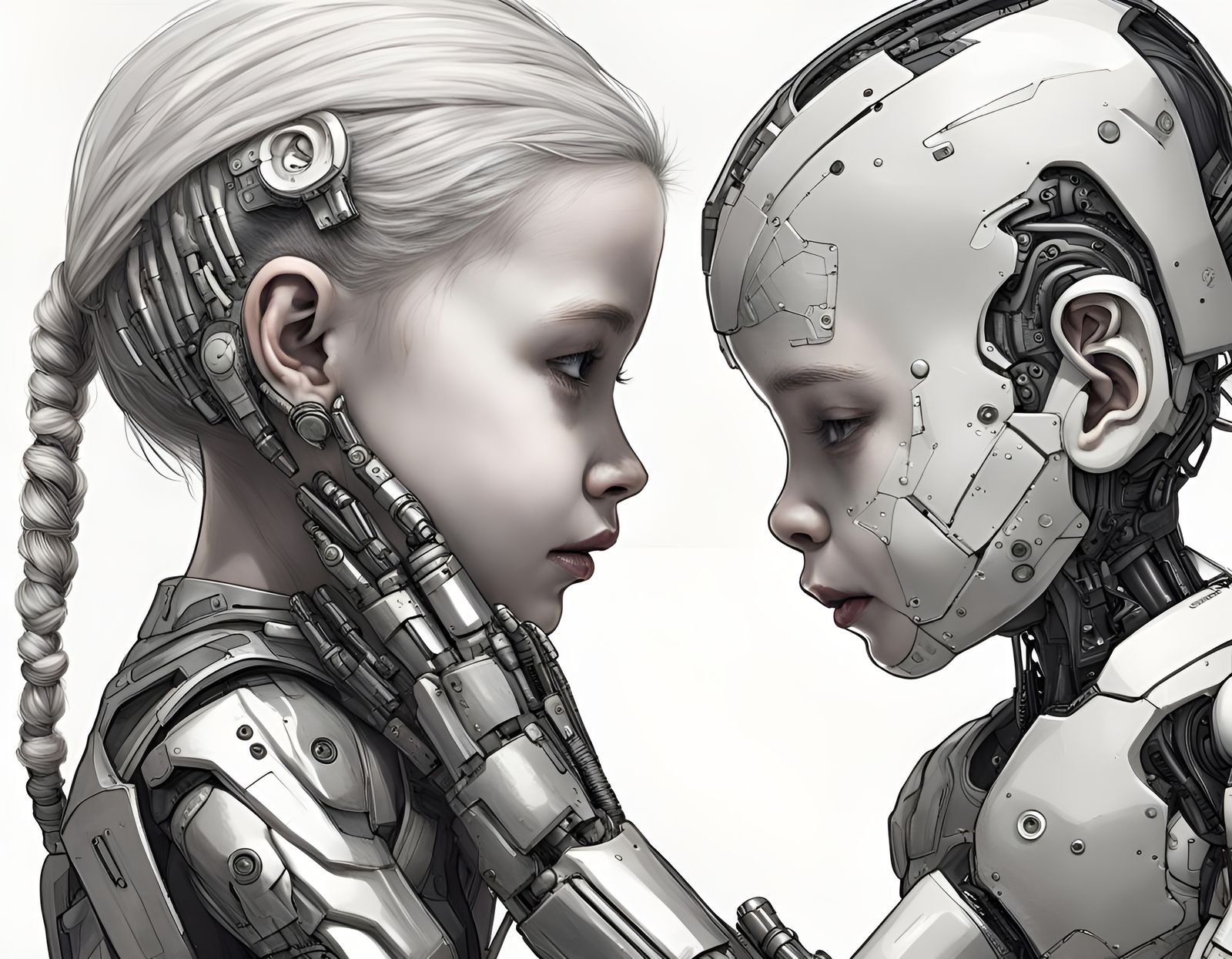 Sisters #25 - AI Generated Artwork - NightCafe Creator