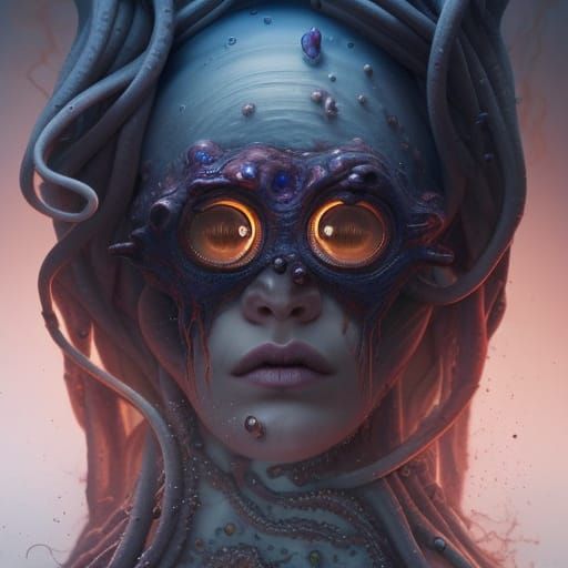 Human Mermaid Hybrid - AI Generated Artwork - NightCafe Creator