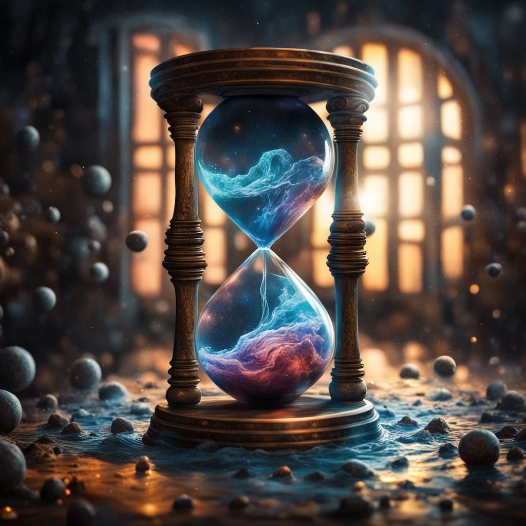 Evolution of time 2 - AI Generated Artwork - NightCafe Creator