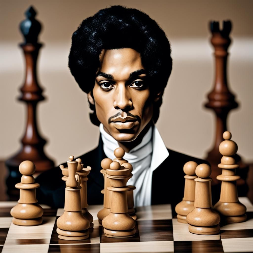 prince chess peice - AI Generated Artwork - NightCafe Creator
