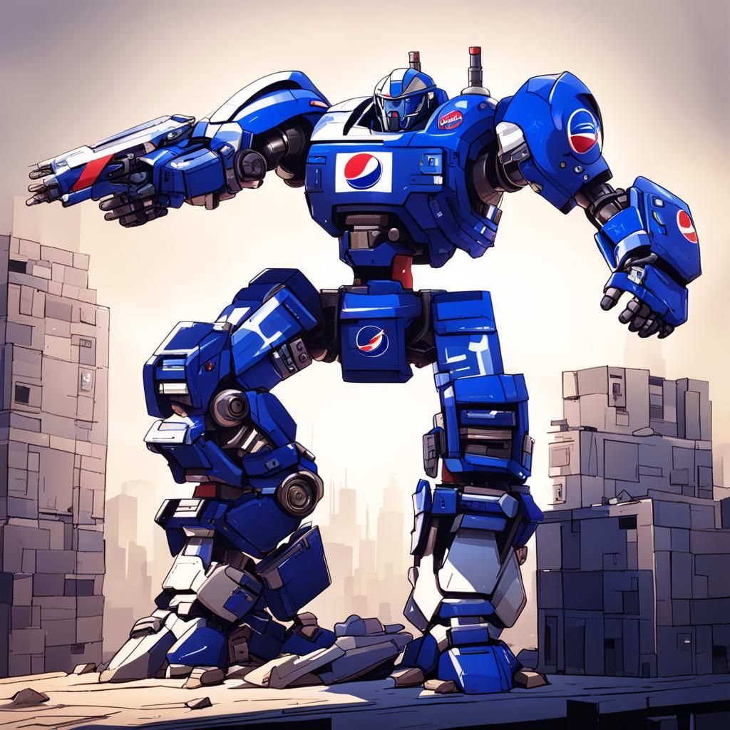 Re-Build An Army: All I wanted was a Pepsi. - AI Generated Artwork ...