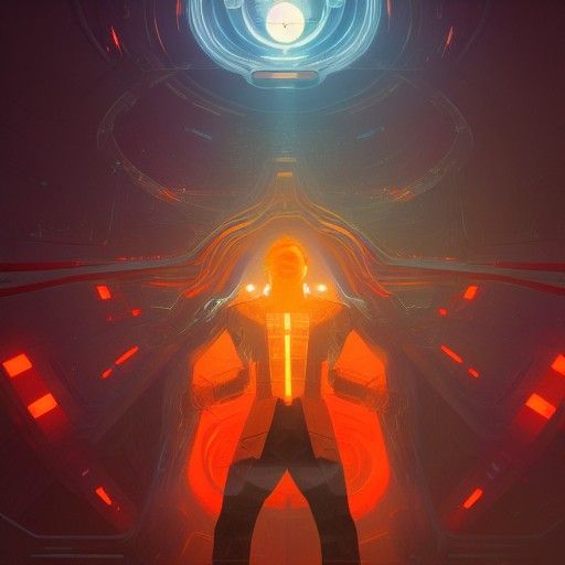 The Positronic Man, Isaac Asimov : r/nightcafe